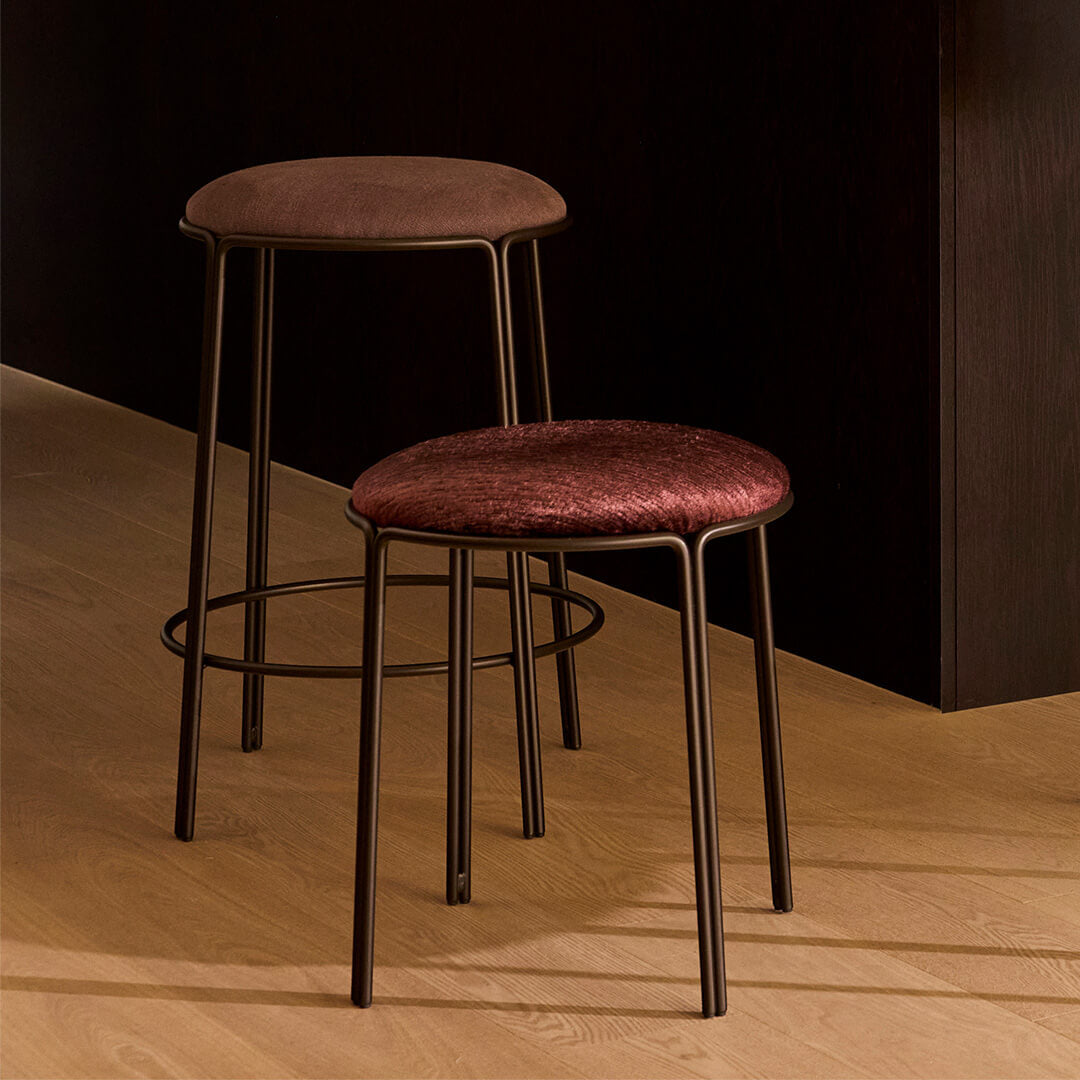 Elba Stool – Backless – ZENN DESIGN
