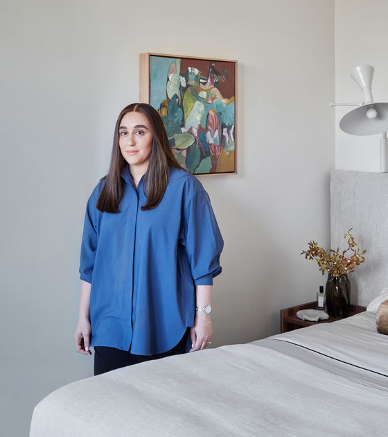 In Bed With Zenn – Hannah Goldberg – ZENN DESIGN
