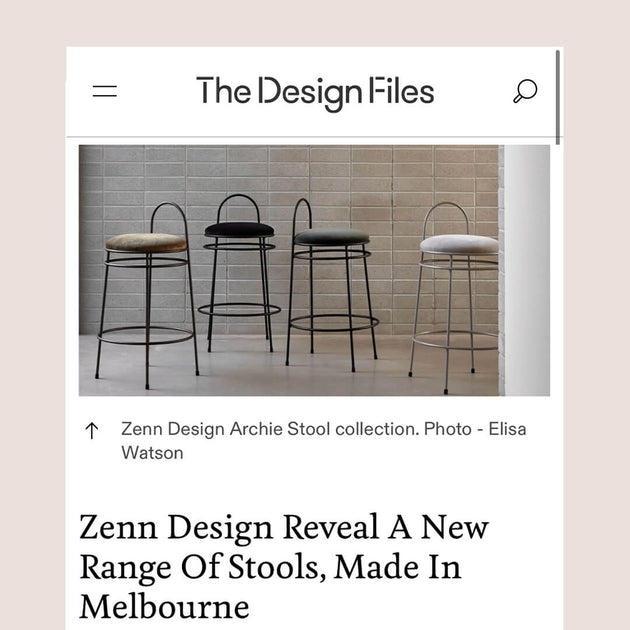 The Design Files - July 2023 – ZENN DESIGN