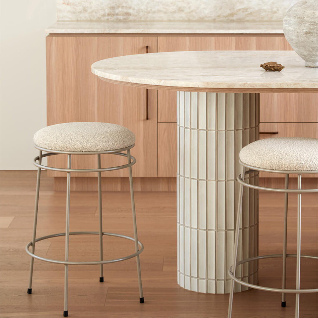 Archie Stool – Backless – ZENN DESIGN