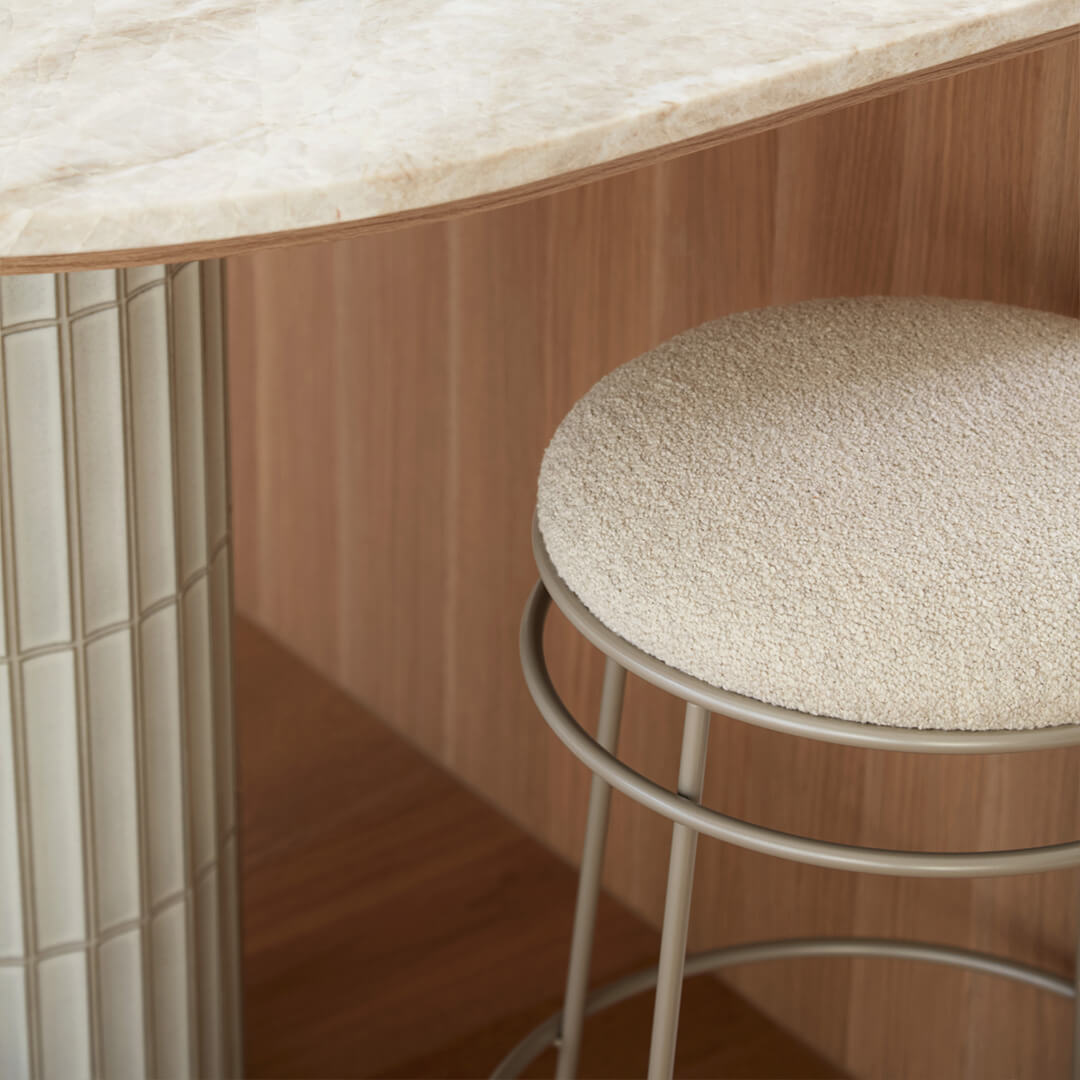 Archie Stool – Backless – ZENN DESIGN