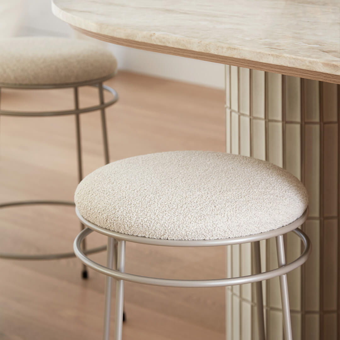 Archie Stool – Backless – ZENN DESIGN