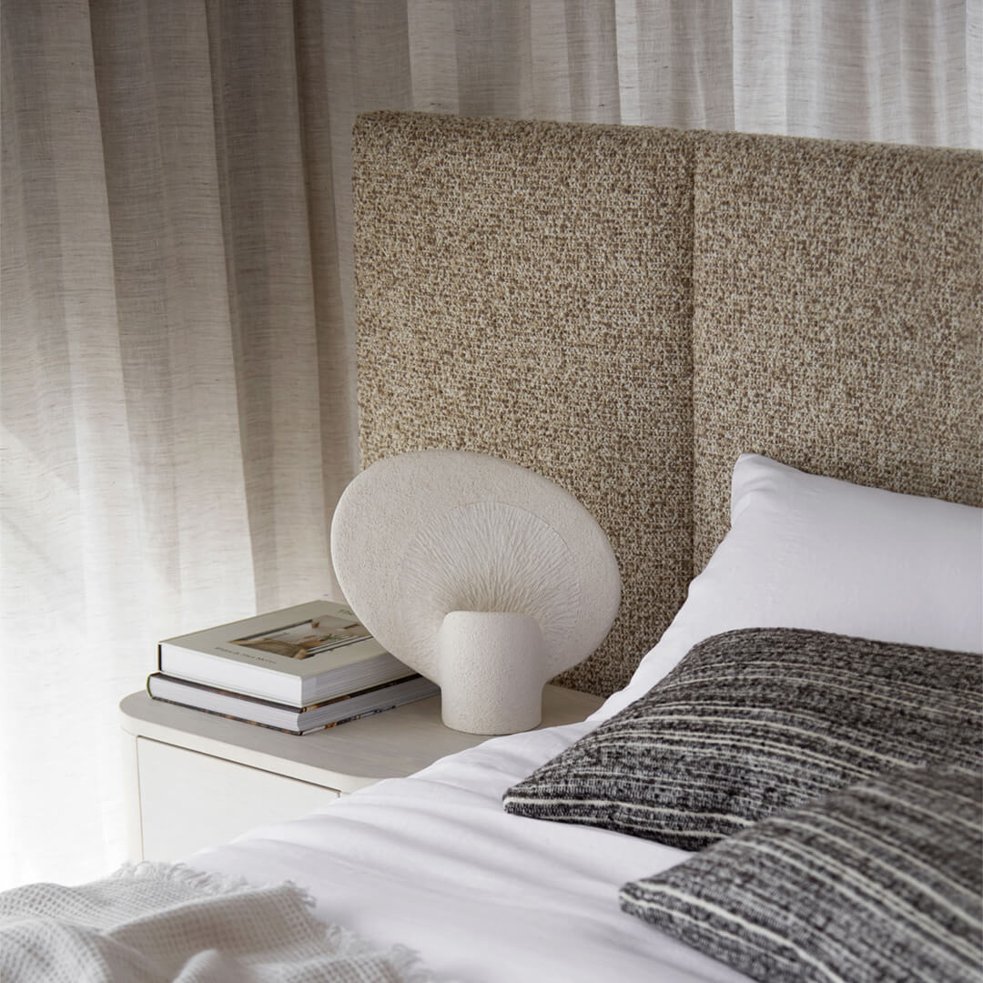 Soho Fully Upholstered Bed – ZENN DESIGN