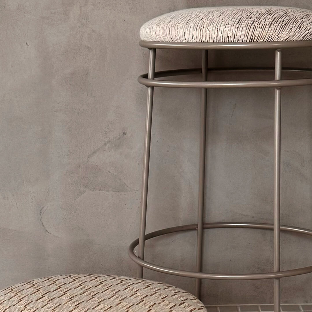 Archie Stool – Backless – ZENN DESIGN