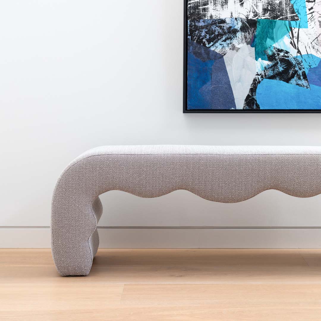 The Wave Bench Stool – ZENN DESIGN