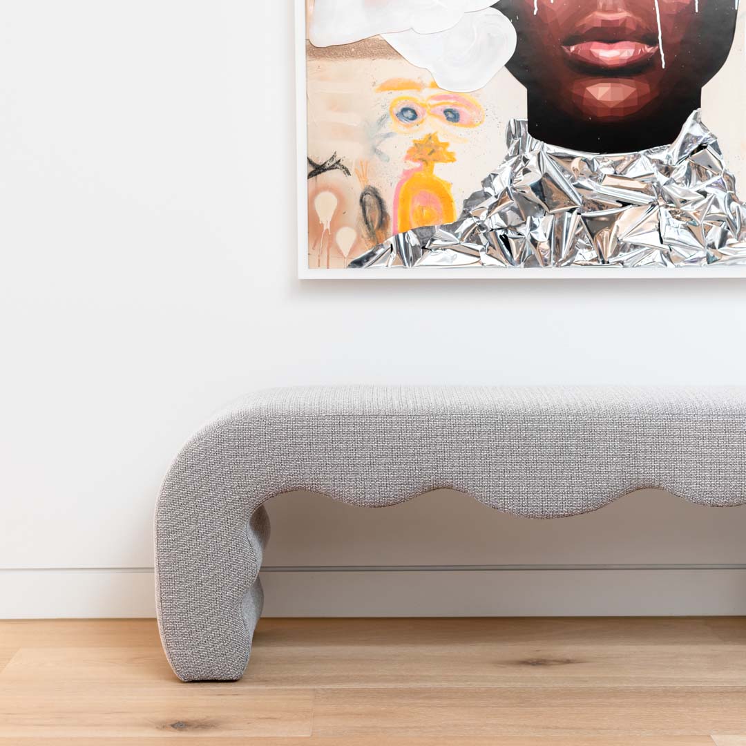The Wave Bench Stool – ZENN DESIGN